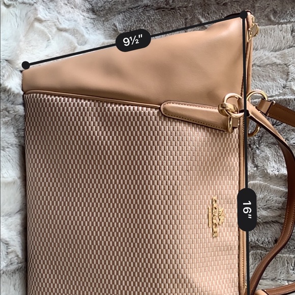 Coach | Bags | Coach Milk And Beachwood Tote | Poshmark